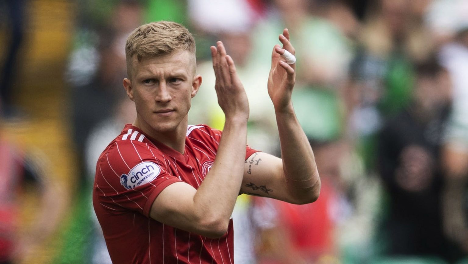 Bristol-bound McCrorie 'needed out of comfort zone' - BBC Sport