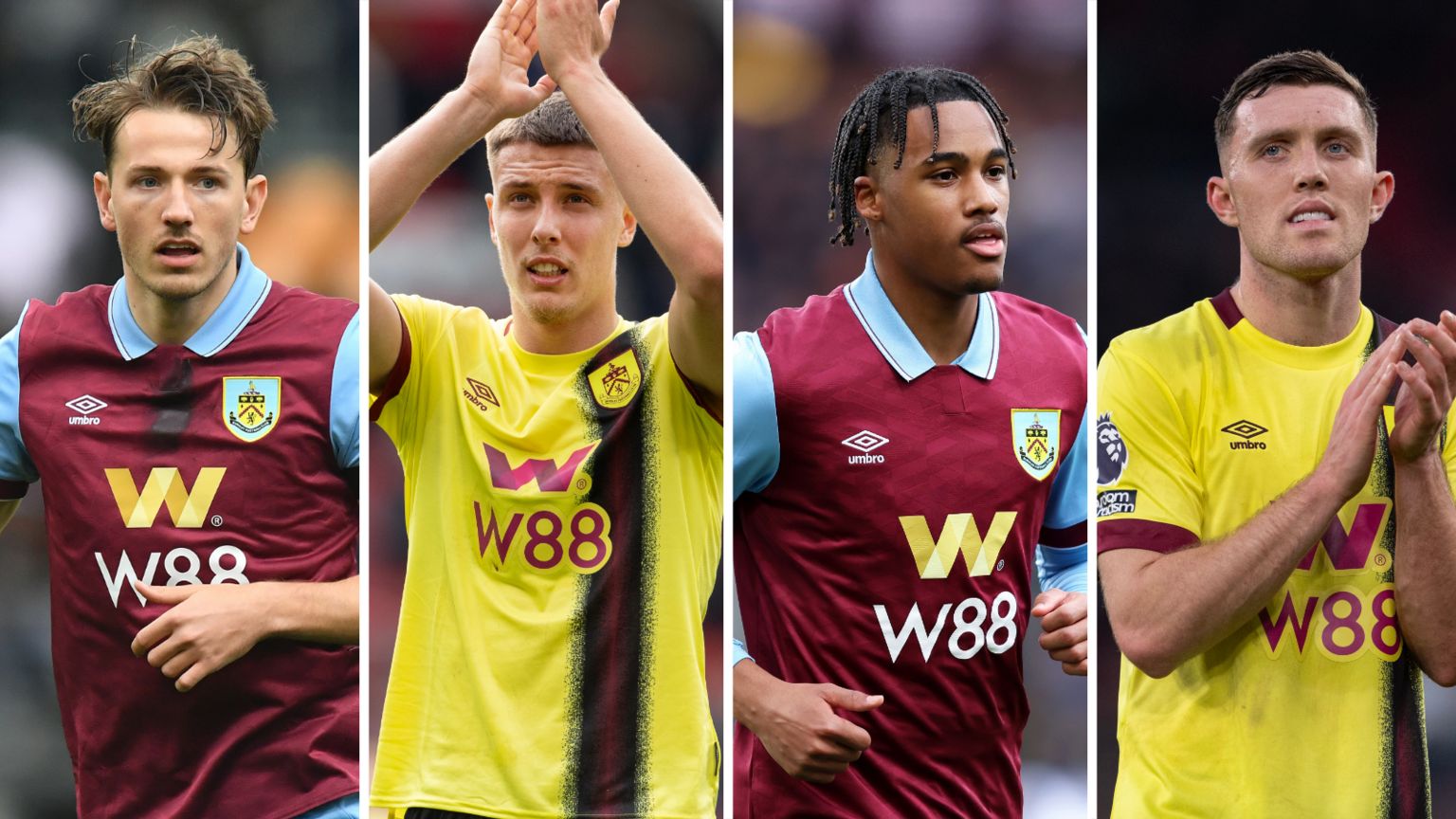 Burnley player of the season vote: Make your choice for 2023-24 - BBC Sport