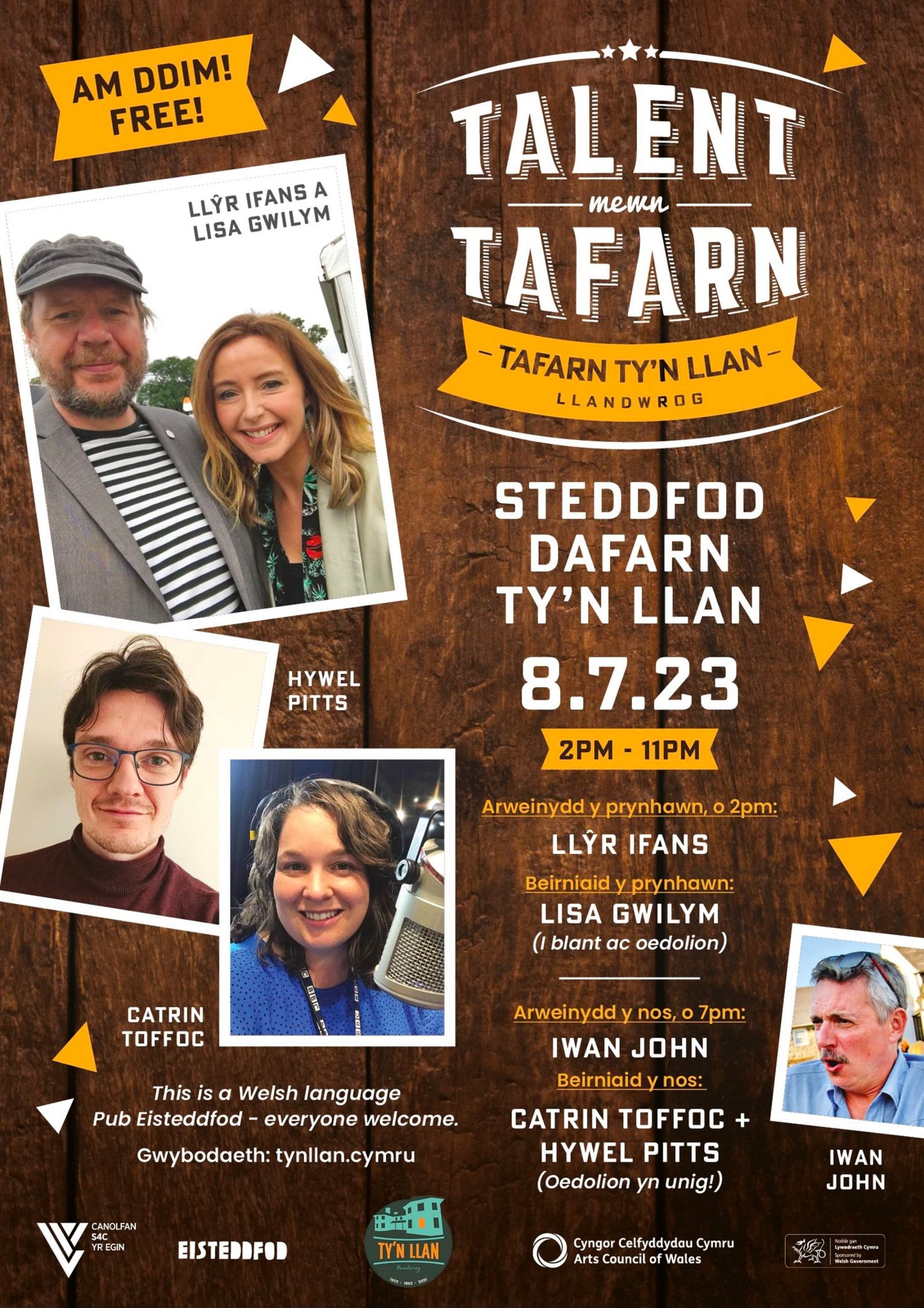 Pum munud gyda... Iwan John - BBC Cymru Fyw