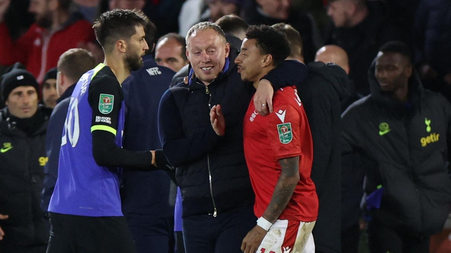 Nottingham Forest: Lingard - '﻿I’ve not hit the heights I wanted' - BBC ...