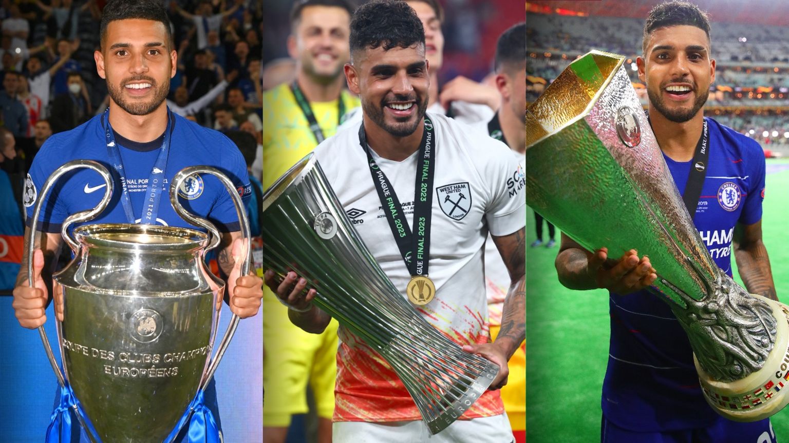 West Ham 2-1 Fiorentina: Emerson completes set of trophies - BBC Sport