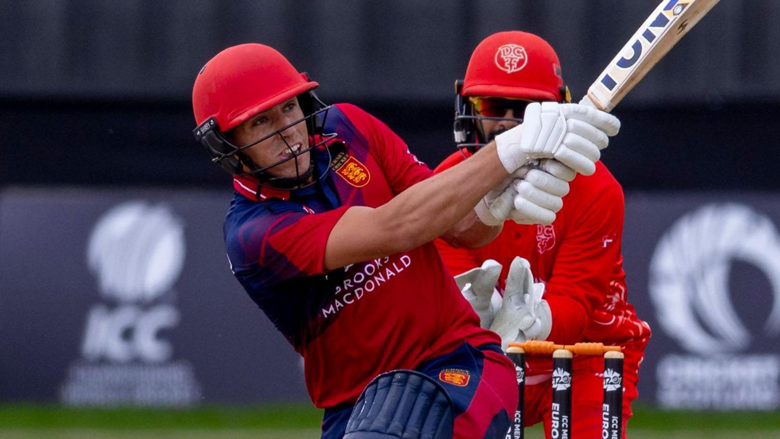 Jersey must 'embrace' being favourites for T20 World Cup qualifier ...