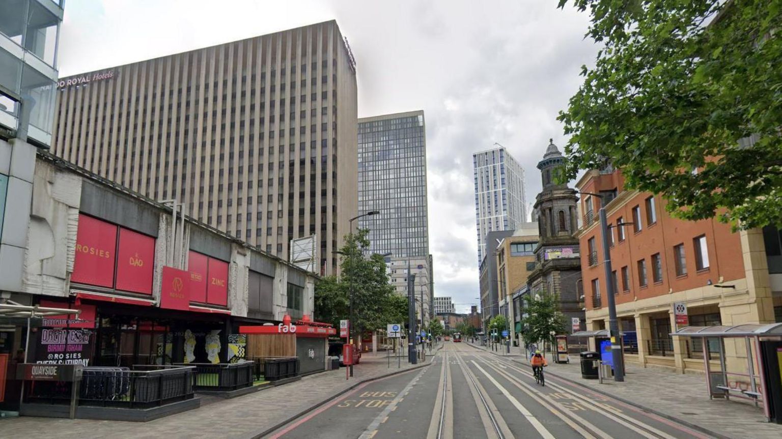 Assault victim urges Birmingham revellers to take care - BBC News