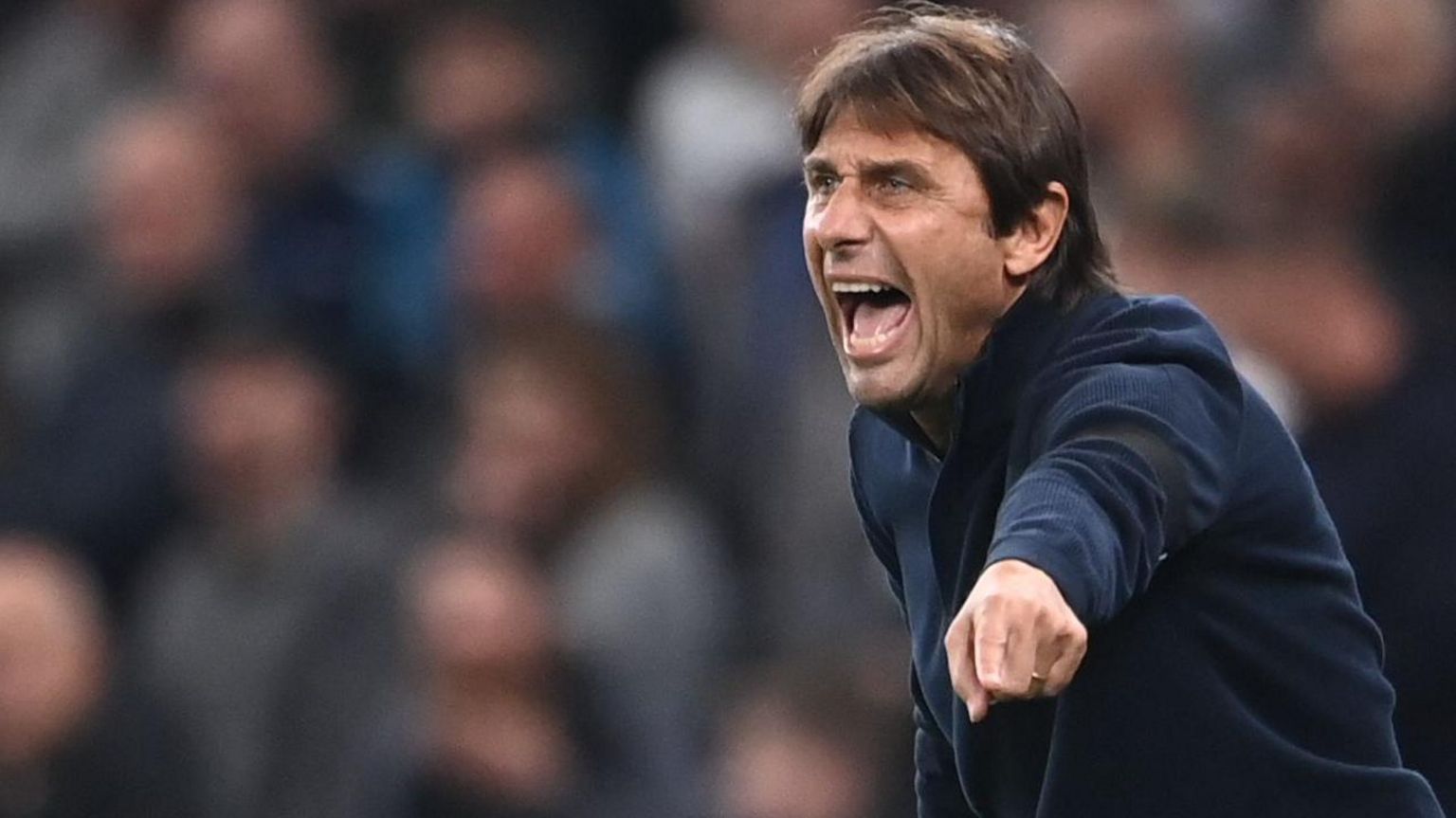 Spurs: '﻿We have to take a big lesson' - Conte - BBC Sport