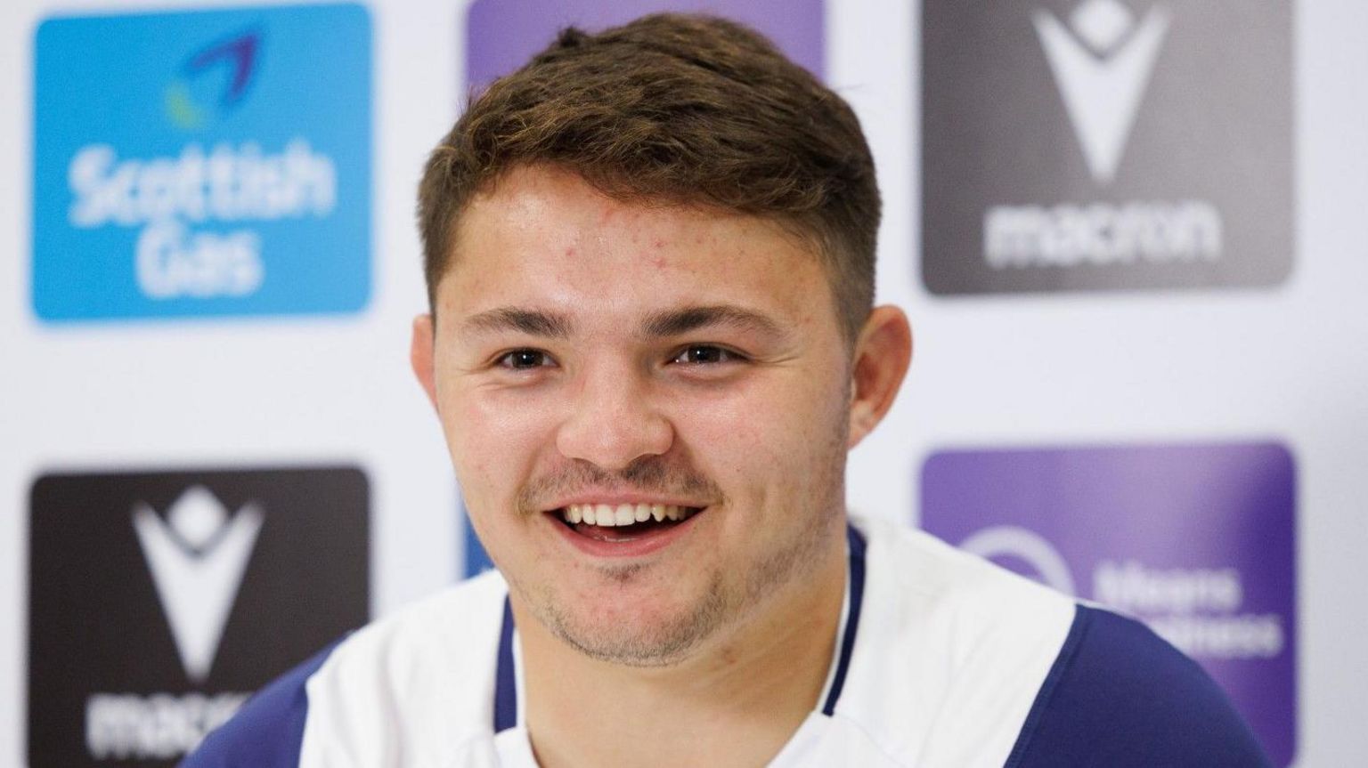 Patrick Harrison initially rejected 'surreal' Scotland call-up - BBC Sport