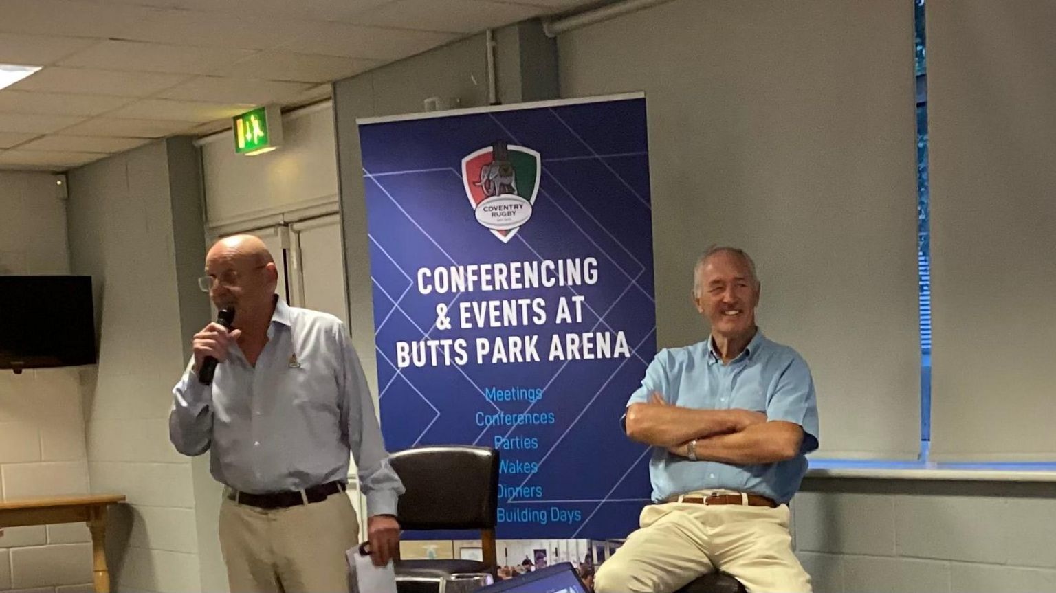 Coventry Rugby Club launches 150th anniversary celebrations - BBC News