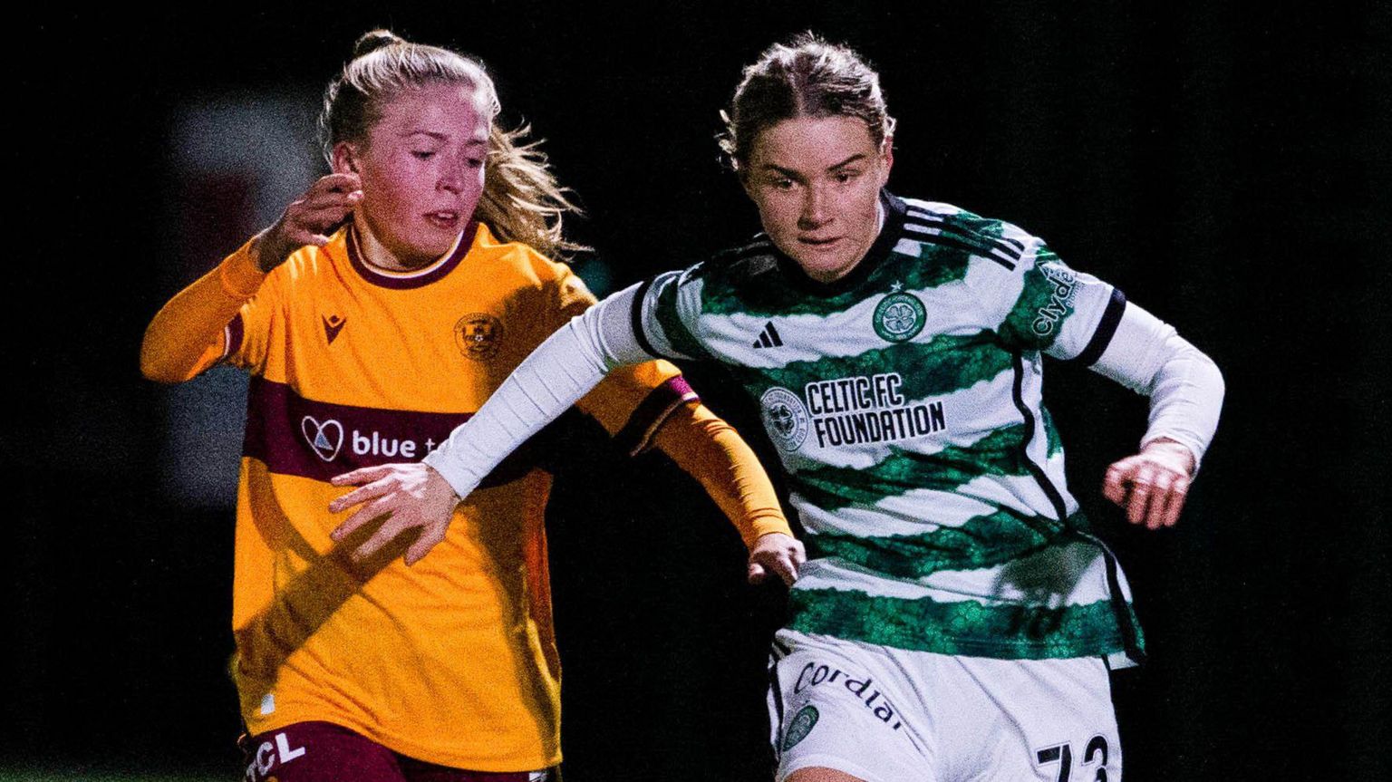 'Any time you play for Celtic it’s enjoyable' - McAneny - BBC Sport