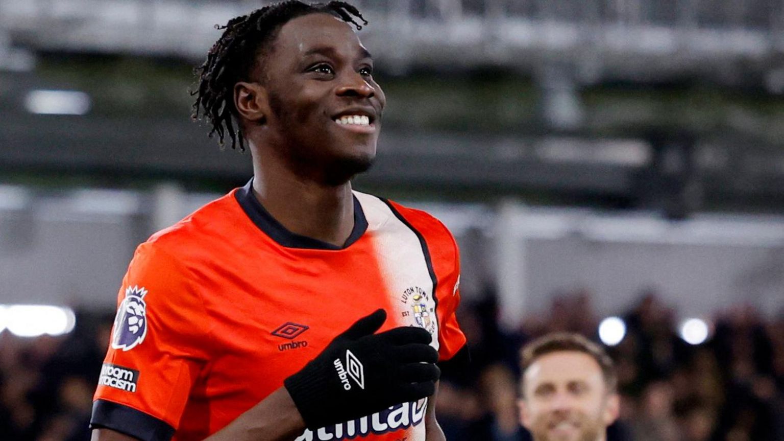 Luton Town: Elijah Adebayo 'has got a really high ceiling' - Rob ...