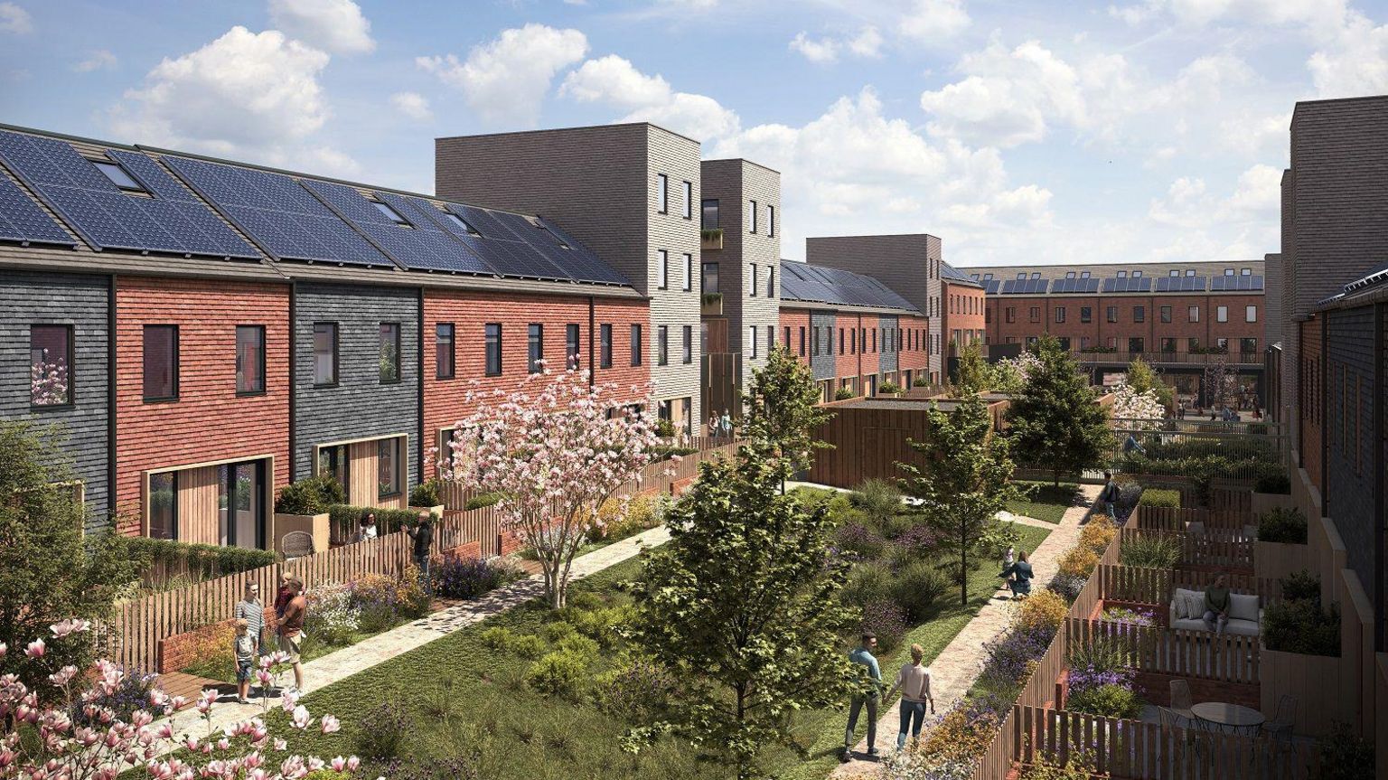 Decision date set for Sunderland city centre homes plan - BBC News