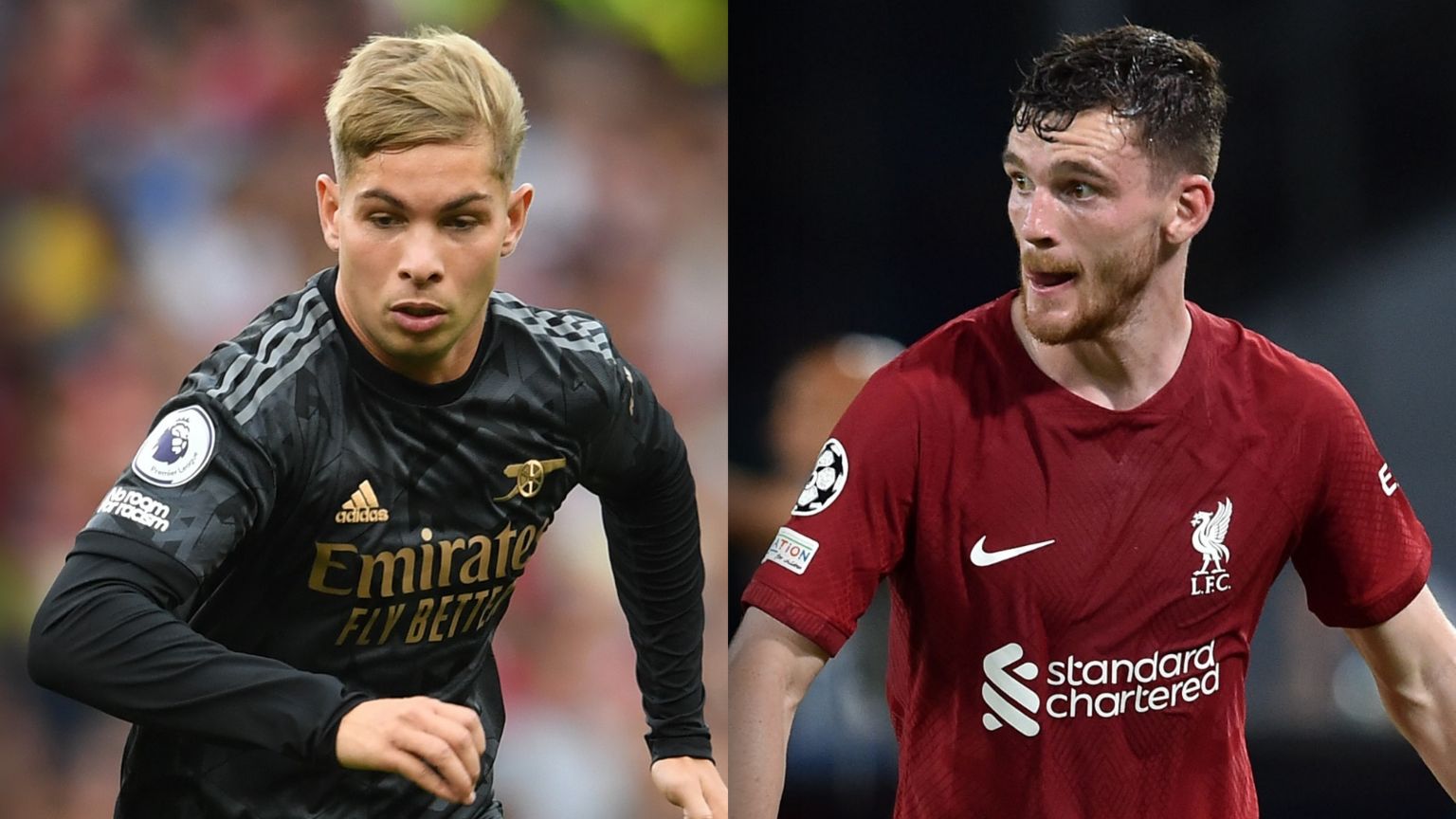 A﻿rsenal v Liverpool: Team news - BBC Sport