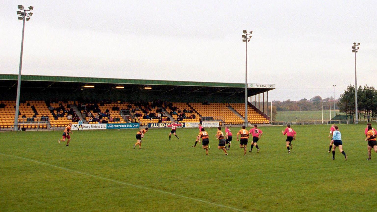 Edge Hall Road: Wigan Warriors and Athletic to develop ground - BBC Sport
