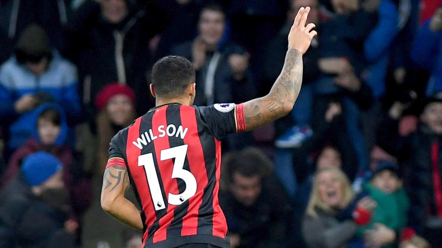 Bournemouth: Callum Wilson on sticking with his shirt number - BBC Sport