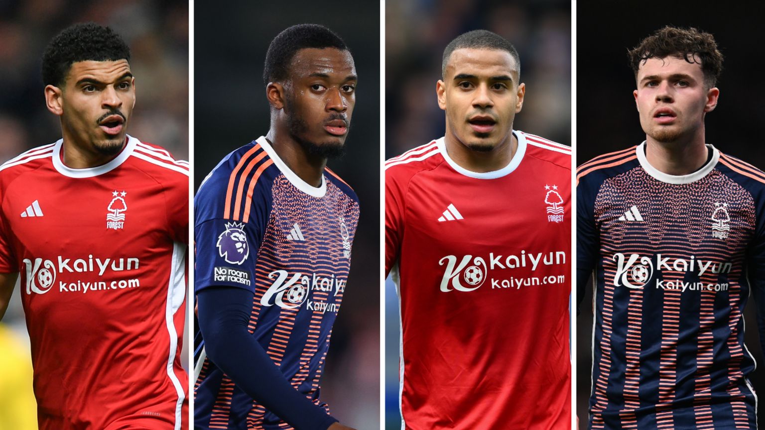 Nottingham Forest player of the season vote: Make your choice for 2023 ...
