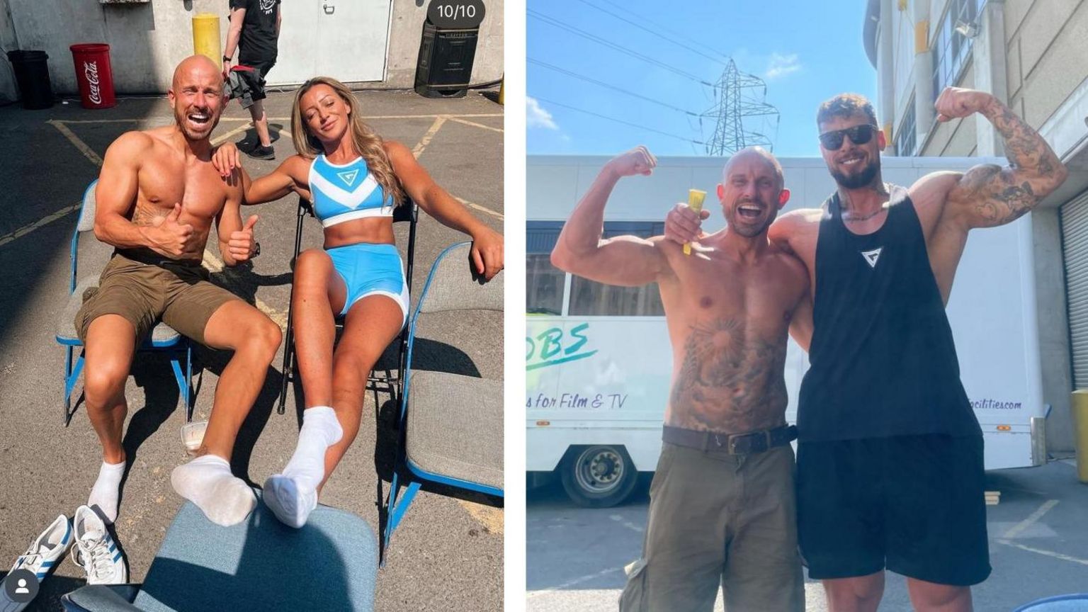 Gladiators contestant Matt Jones on 'out of body experience' - BBC News