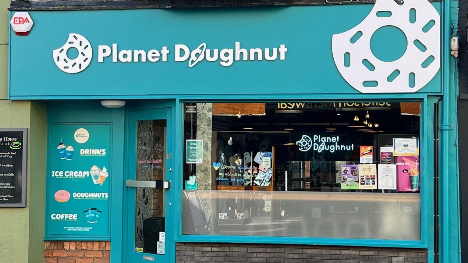Planet Doughnut shops to close as firm switches focus - BBC News