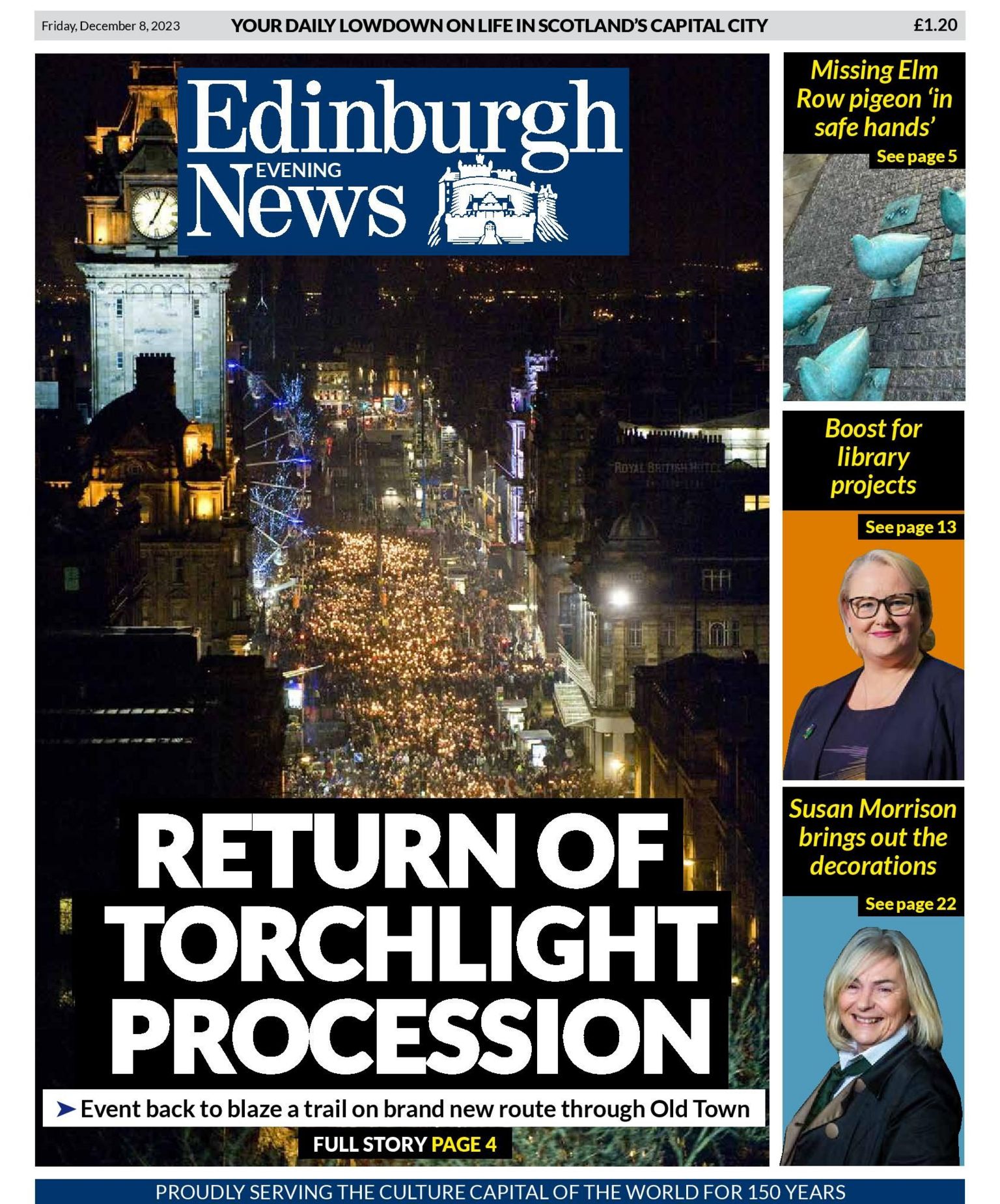 Scotland's papers: Sunak's Rwanda 'fail' and Johnson at Covid inquiry ...