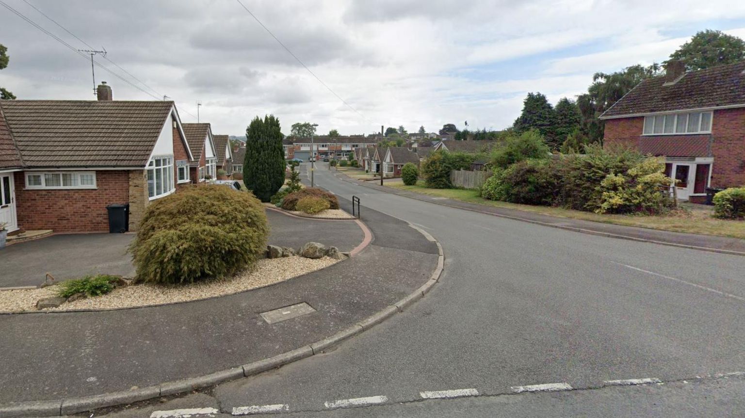 Kingswinford: Pensioner and dog die in house fire - BBC News