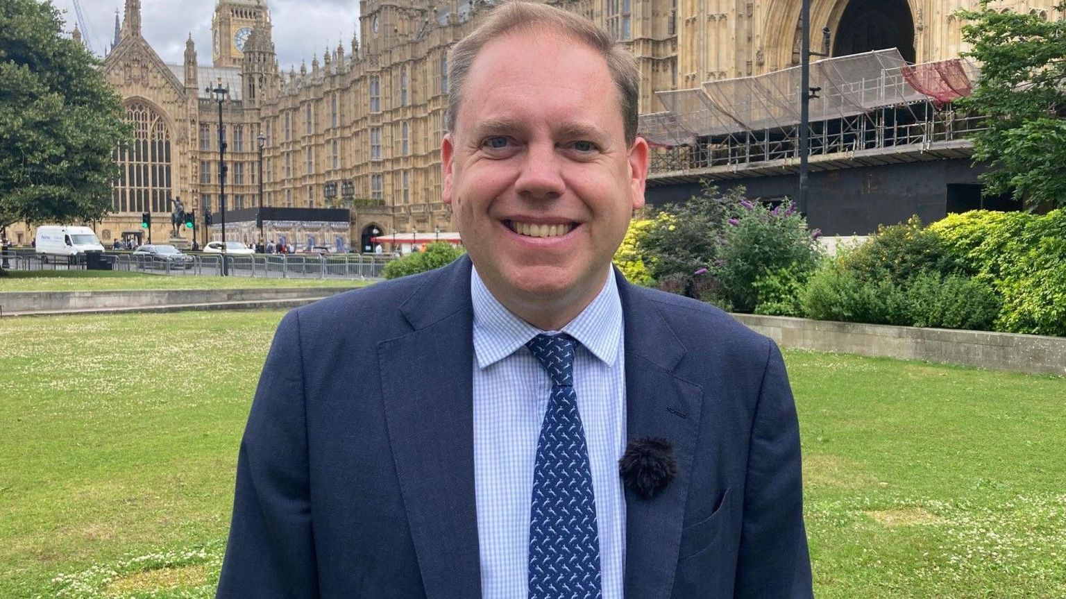 New Conservative MP Charlie Dewhirst calls for unity in opposition ...