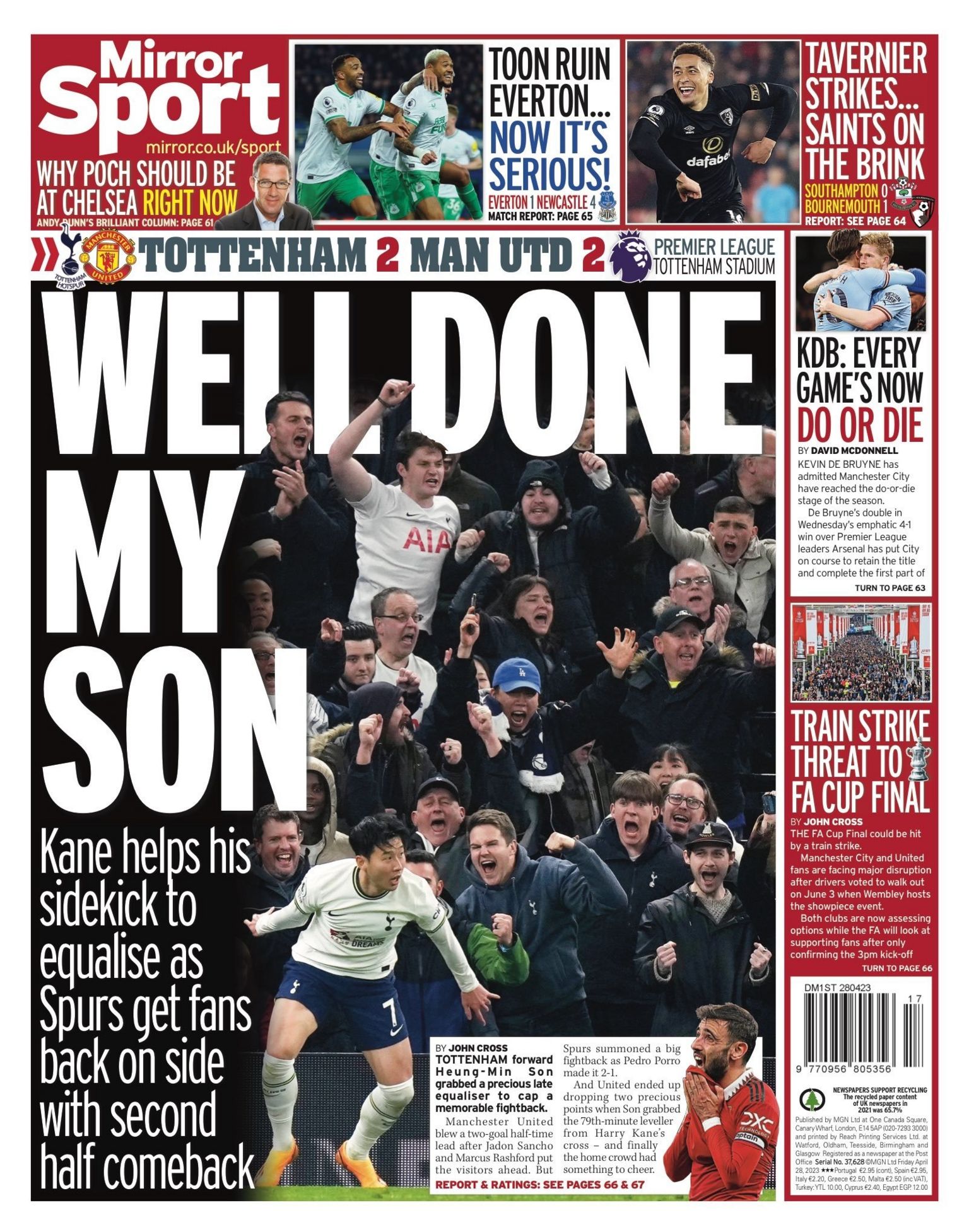 Friday's back pages - BBC Sport