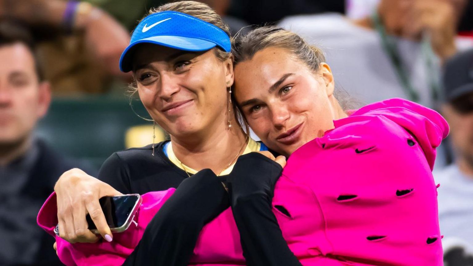 French Open 2024: Aryna Sabalenka faces 'best friend' Paula Badosa in third round - BBC Sport