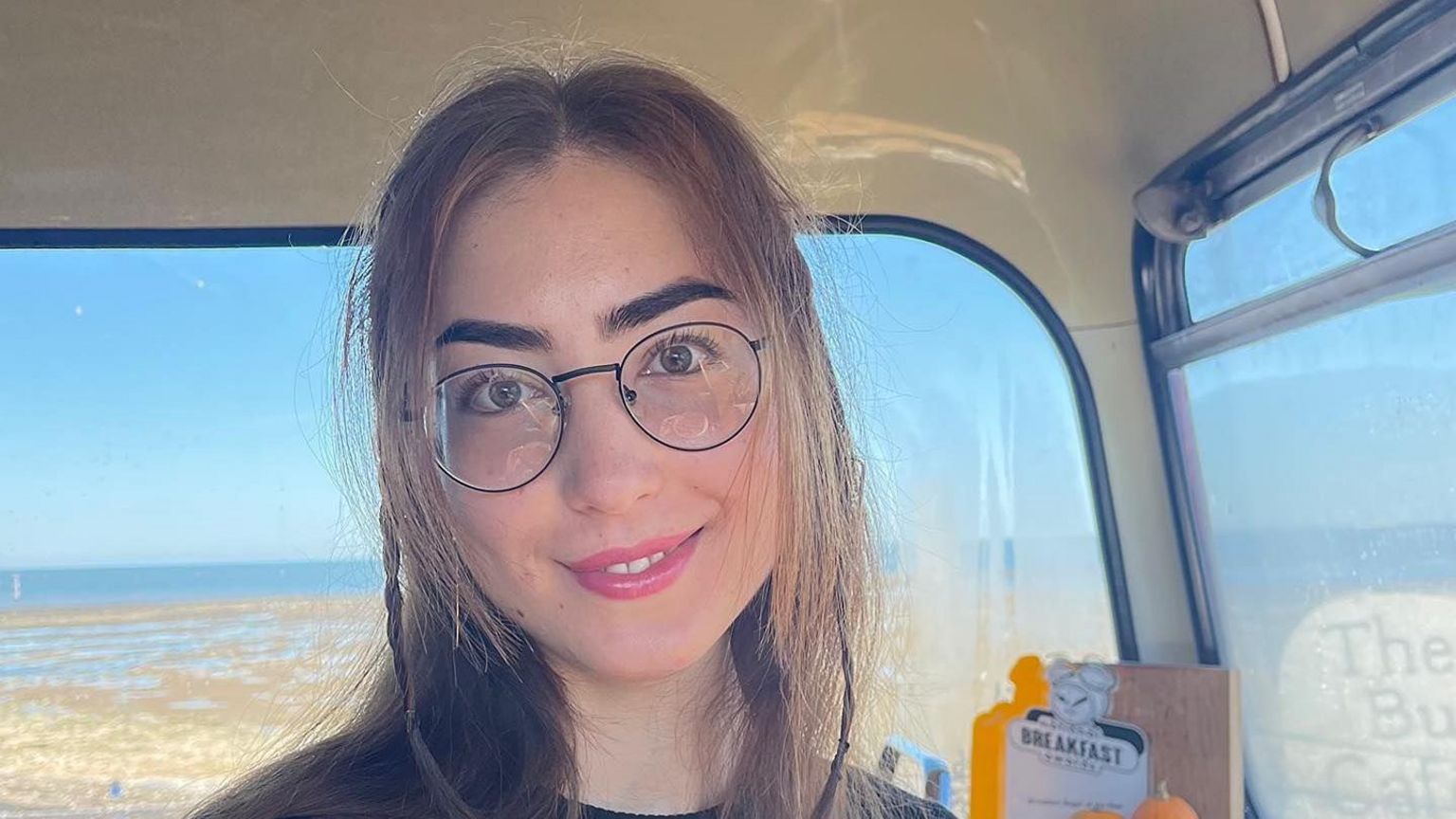 Margate-based Ukrainian refugee shared UK life on TikTok - BBC News