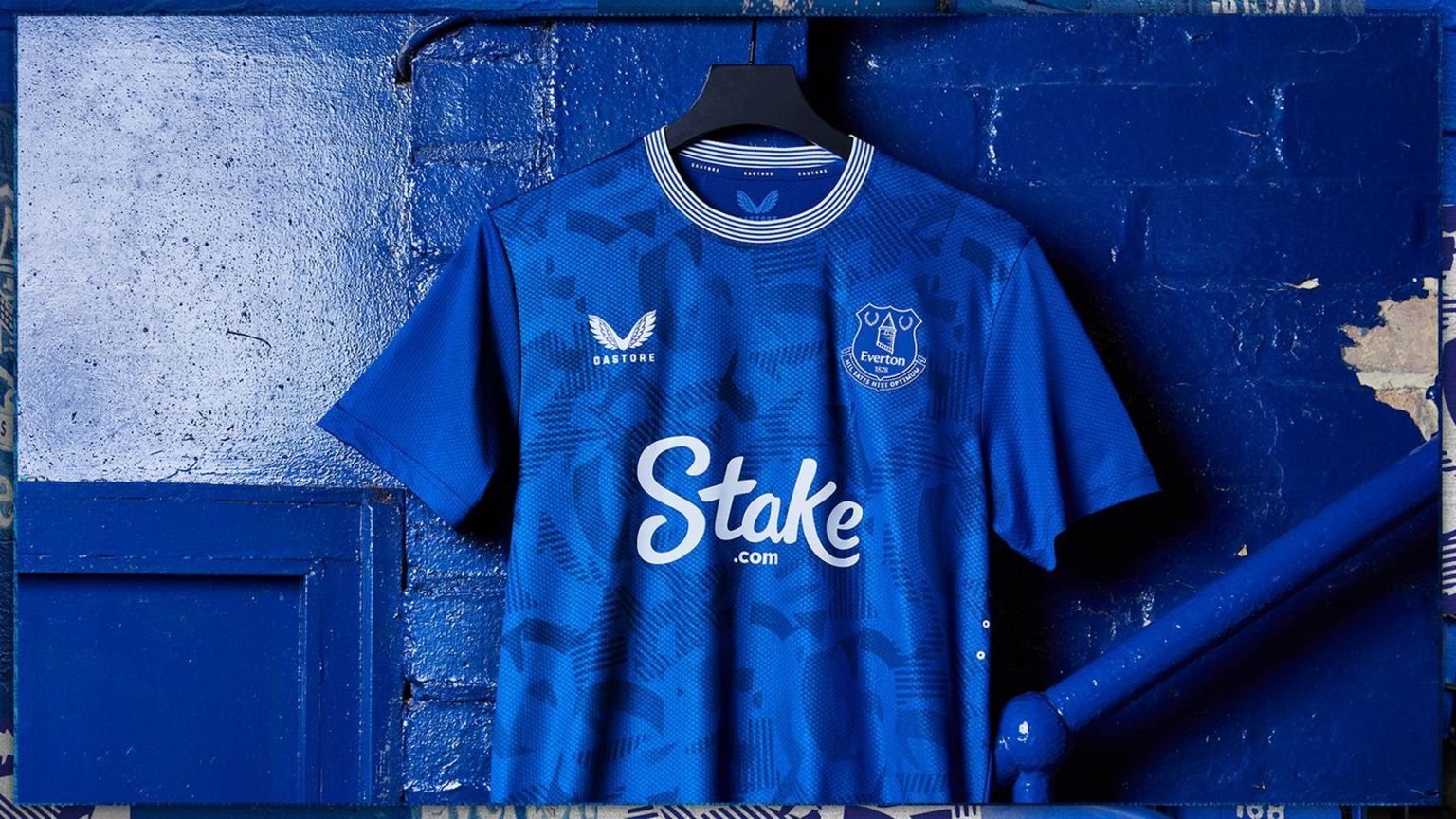 Everton news: New home kit released for final Goodison Park season ...