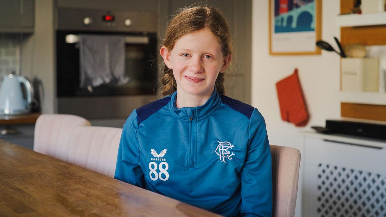 Rangers youth player who beat cancer dreams of playing for Chelsea ...