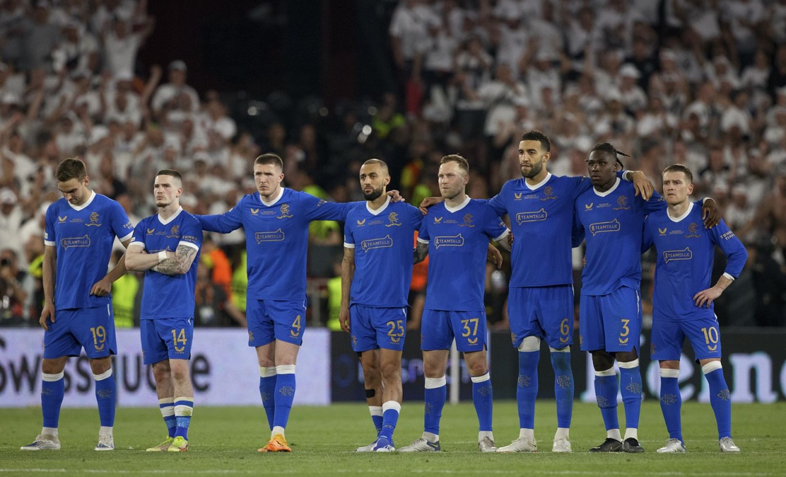 On this day, Rangers lost the Europa league final - BBC Sport