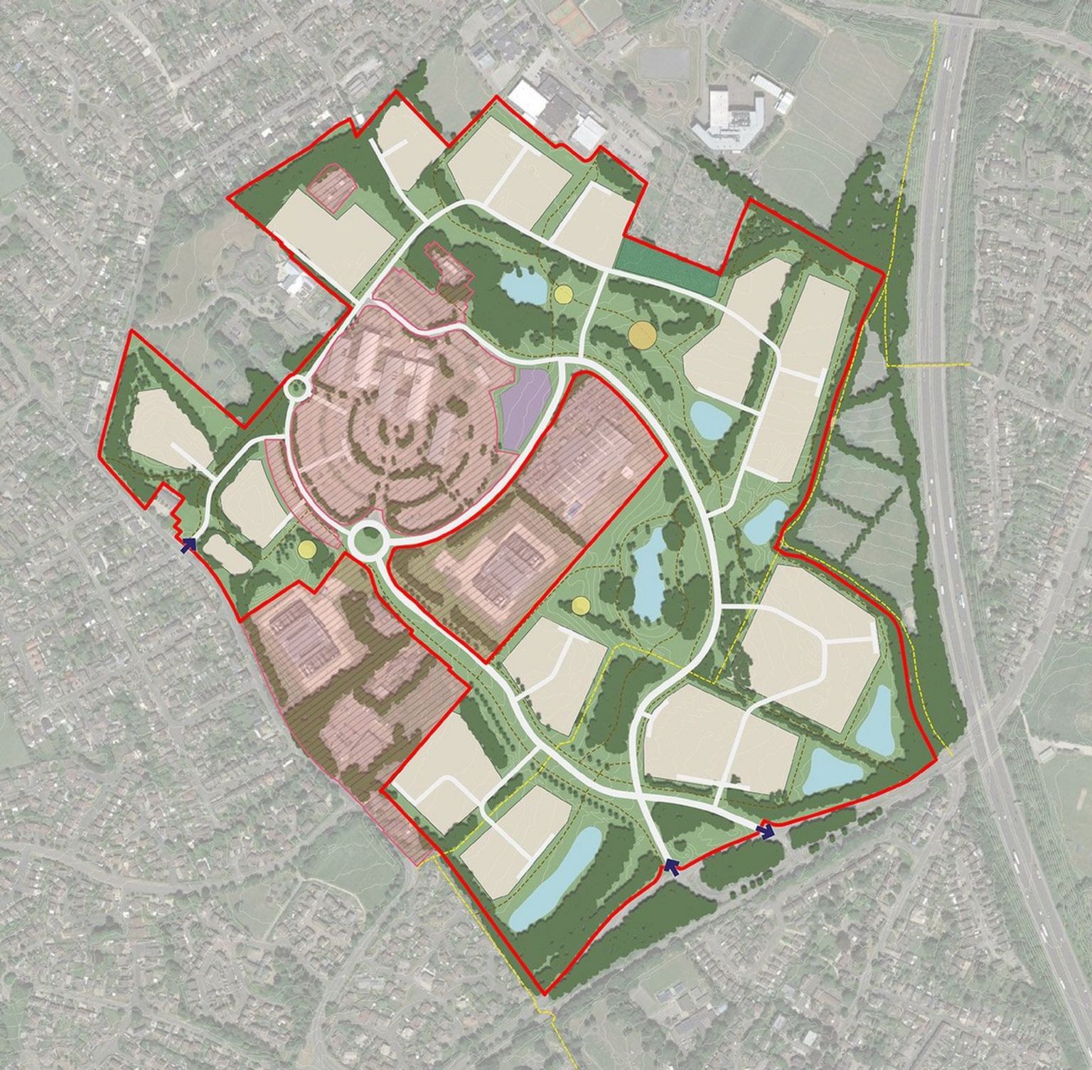 Enderby: Golf course could close to make way for new homes - BBC News