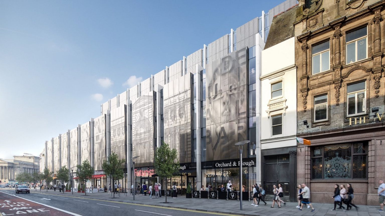 Liverpool Lime Street £39m regeneration gets green light - BBC News