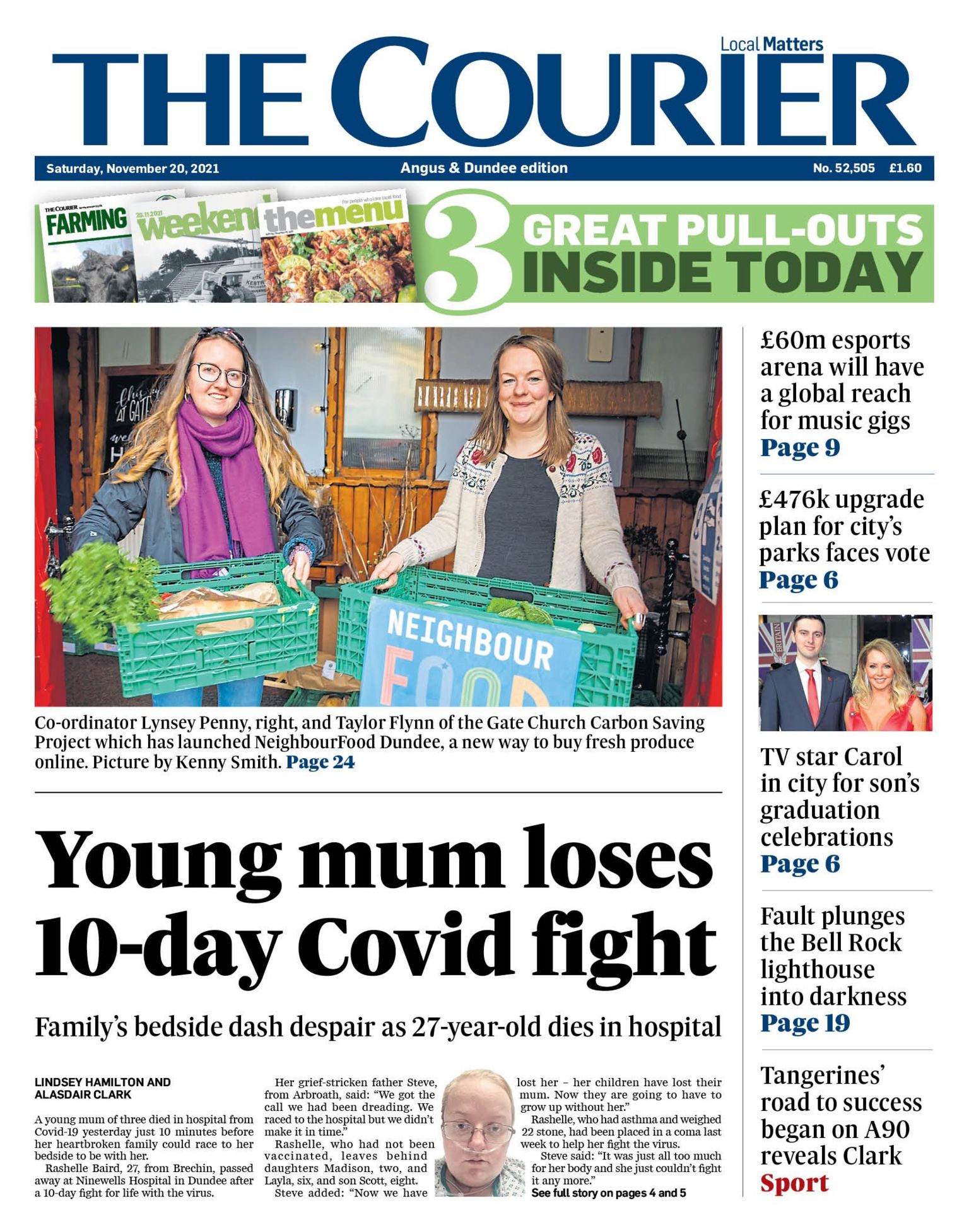 Scotland's papers: Vaccine passports and 'safe Christmas' plans - BBC News