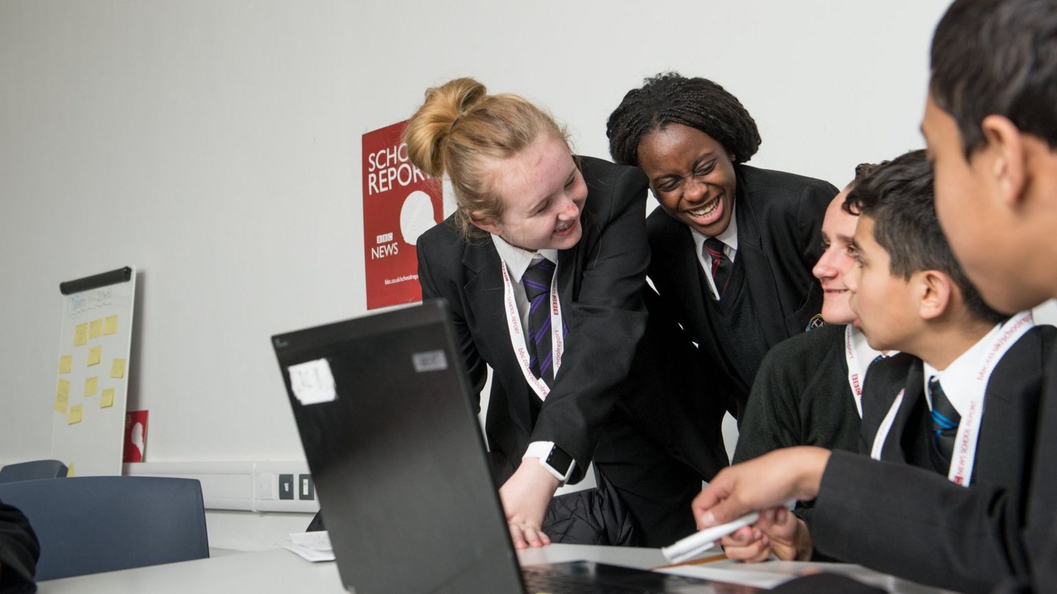 BBC School Report: Meet Rony, a Syrian refugee with a Brummie accent ...