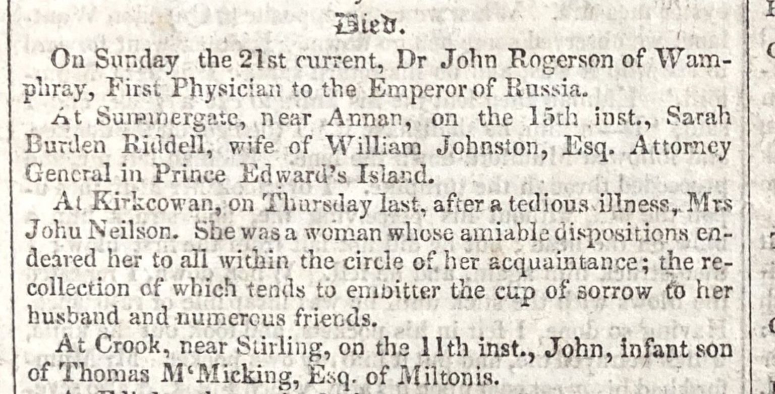 Dr John Rogerson: The Scot trusted by Catherine the Great - BBC News