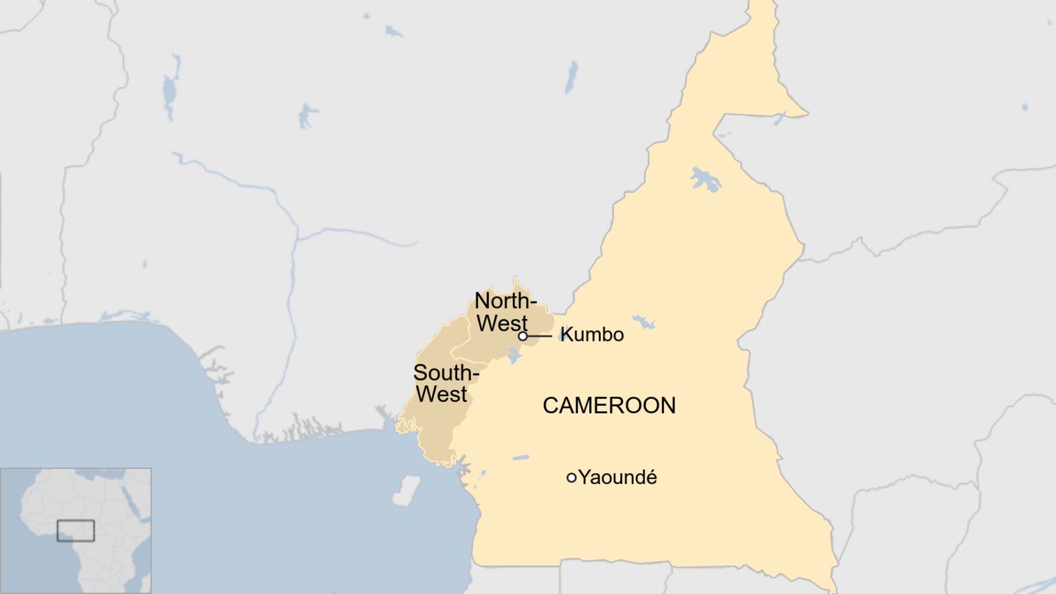 Cameroon: Kidnappers free former Archbishop Tumi near Kumbo - BBC News