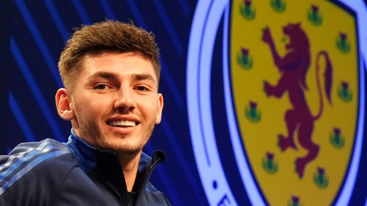 Billy Gilmour - journey from 'Oor Billy' to Scotland's hope - BBC Sport