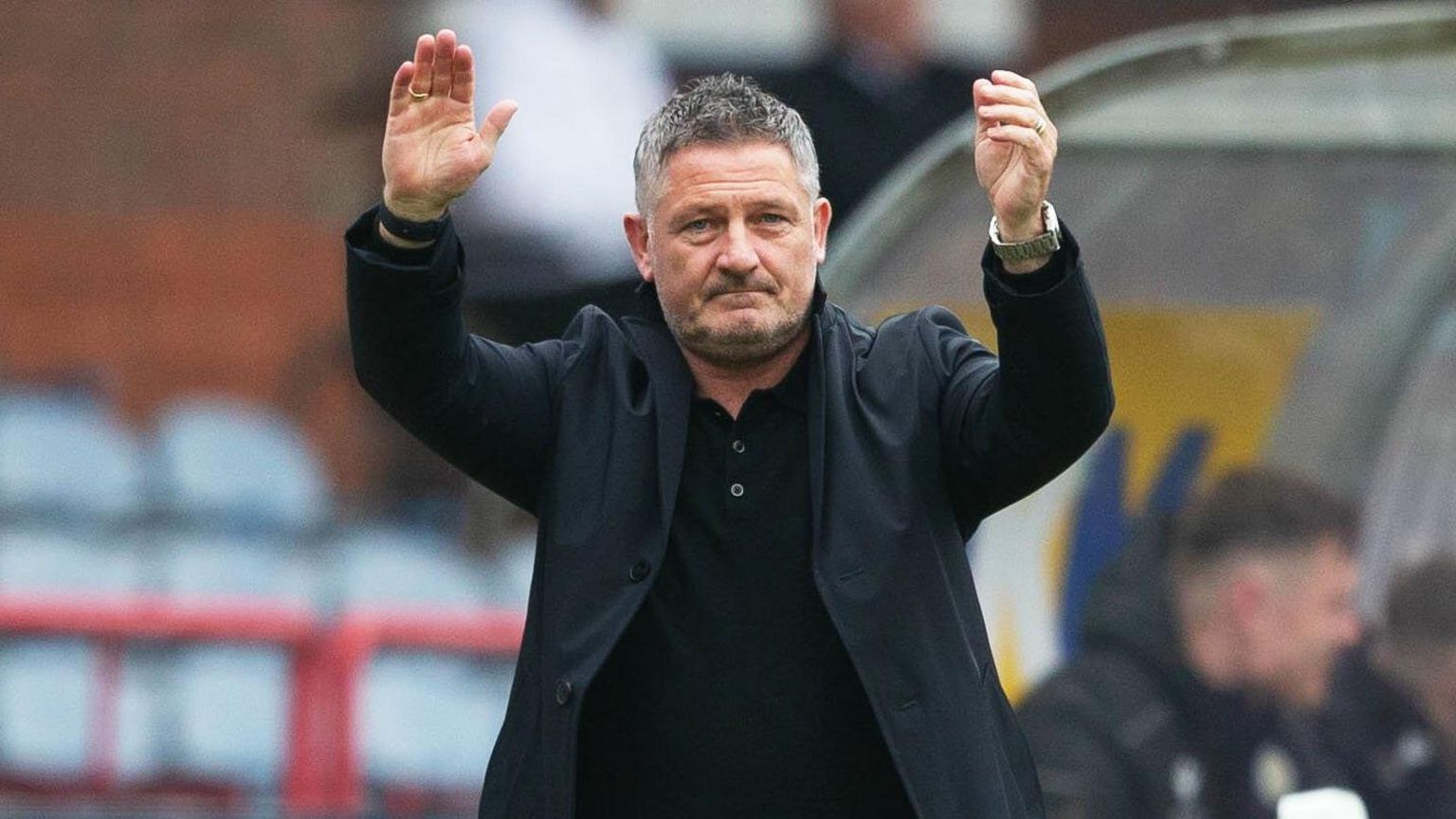 Tony Docherty says Dundee have 'punched above our weight' - BBC Sport