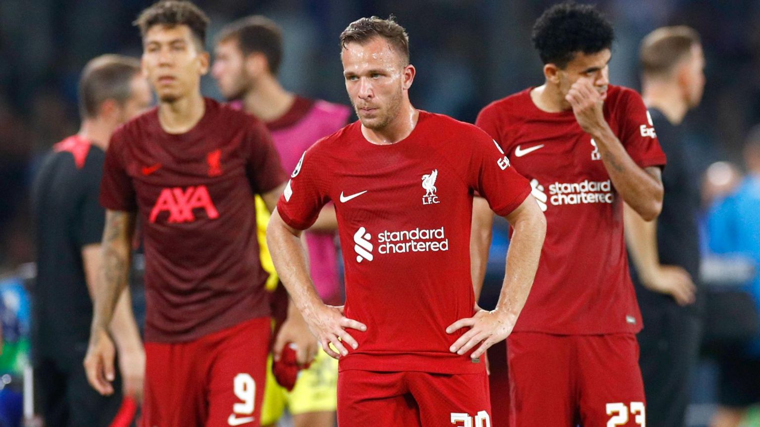 Liverpool 'could not keep up' during Napoli humiliation - BBC Sport