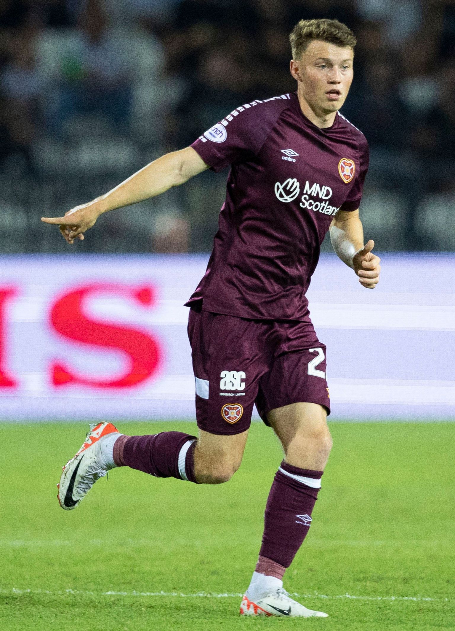 Denholm sets sights on Hearts recall after securing future - BBC Sport