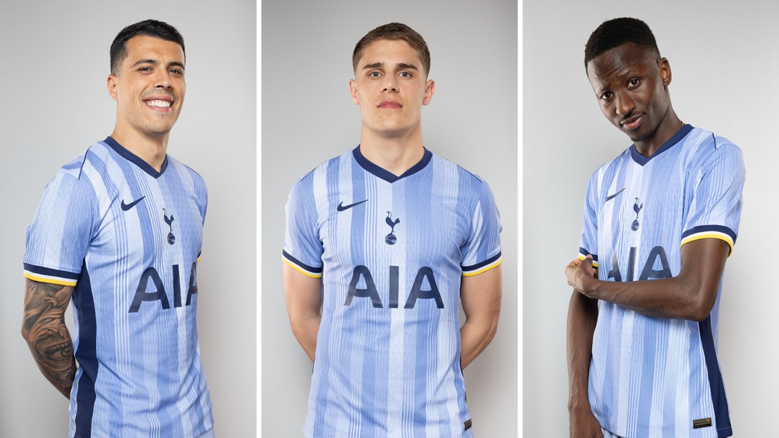 Tottenham news: Spurs reveal 2024-25 away kit - BBC Sport