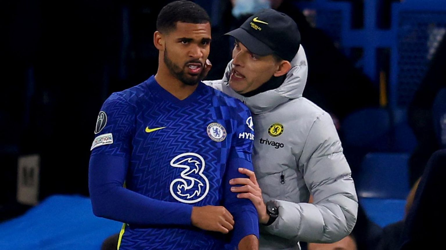 'Loftus-Cheek and frightening depth' - BBC Sport