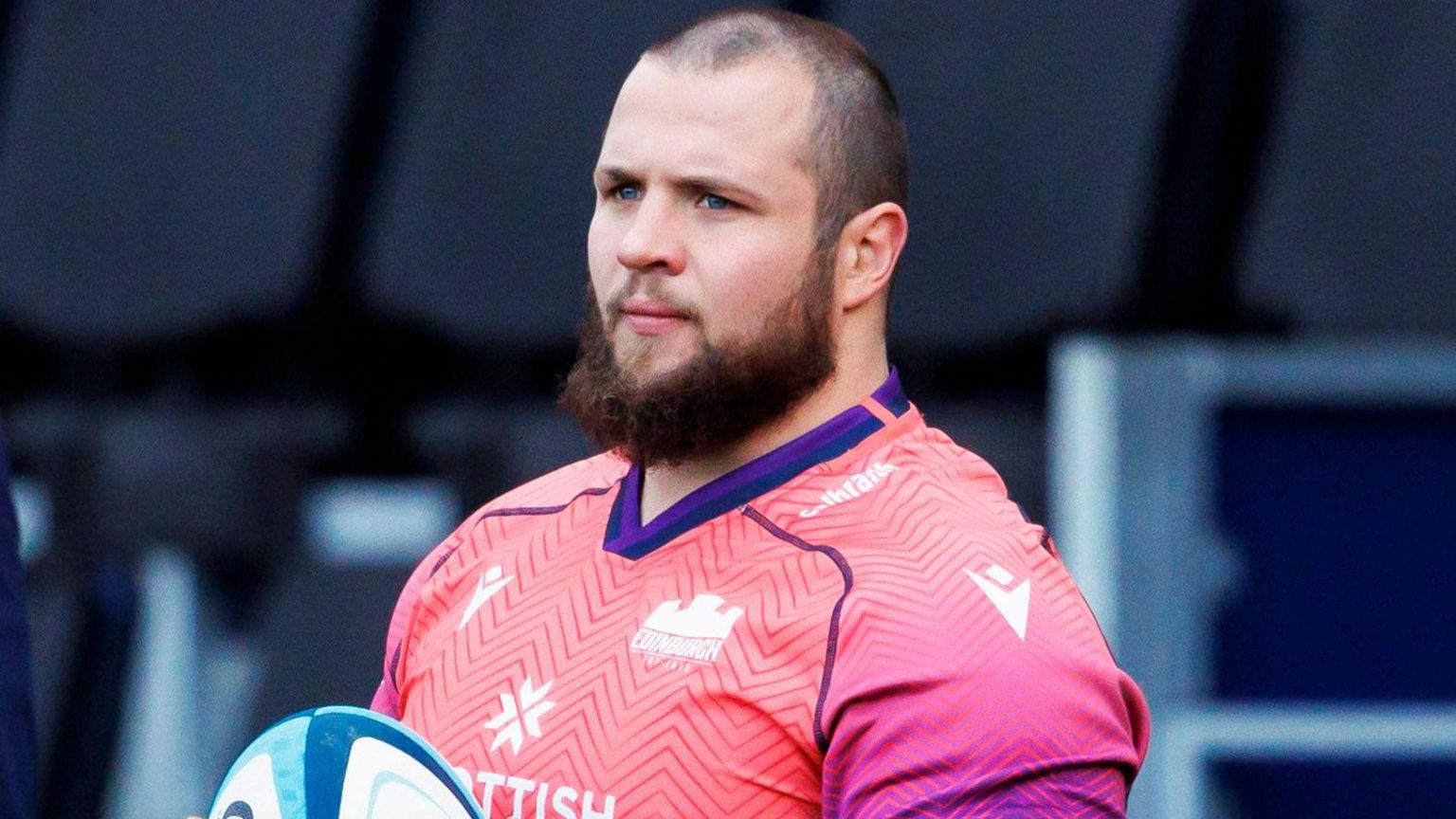 Returning internationals raring to go - Edinburgh's Sean Everitt - BBC ...