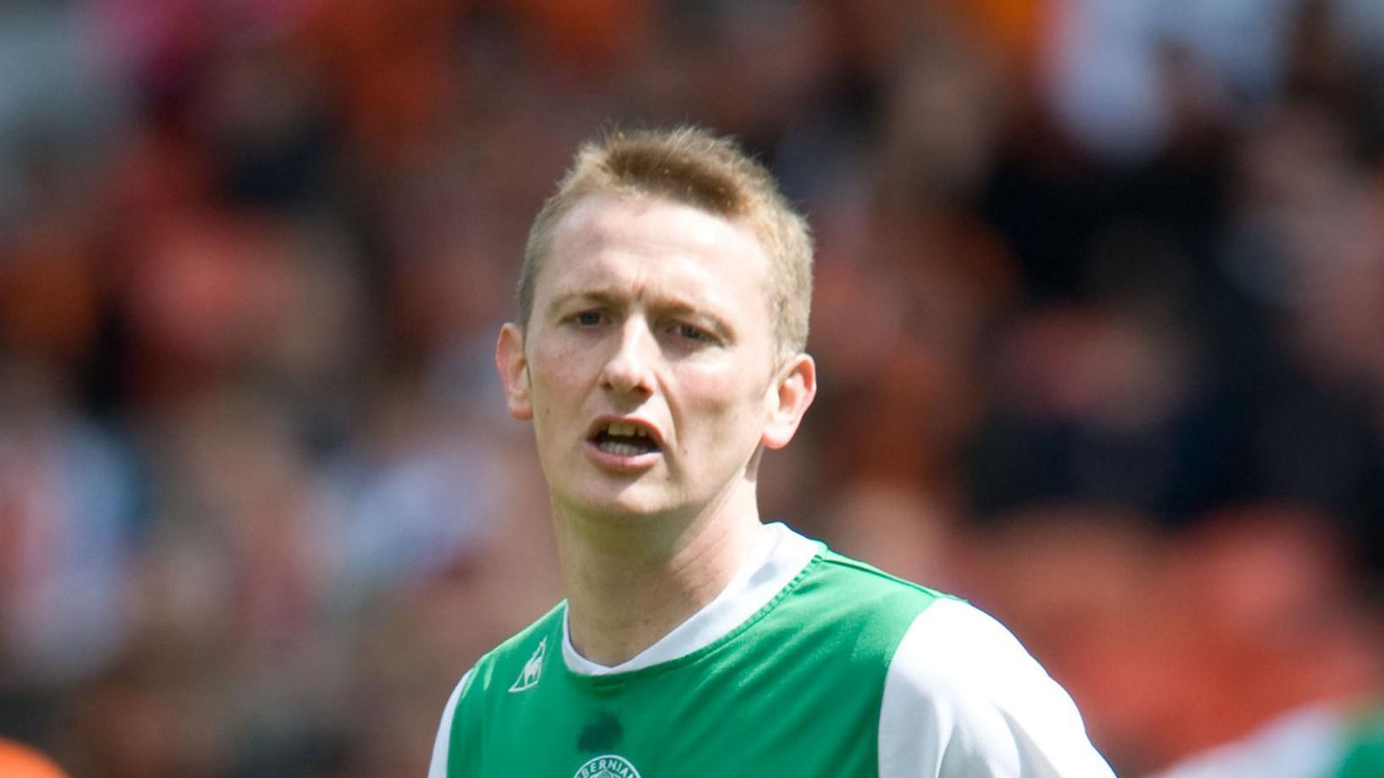 On this day... Derek Riordan strikes for Hibs - BBC Sport