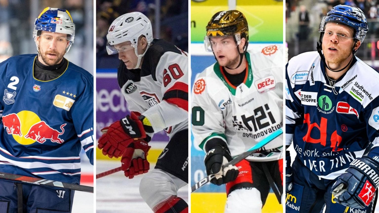 Cardiff Devils sign Andrew MacWilliam, Jarrod Gourley, Reid Duke and ...