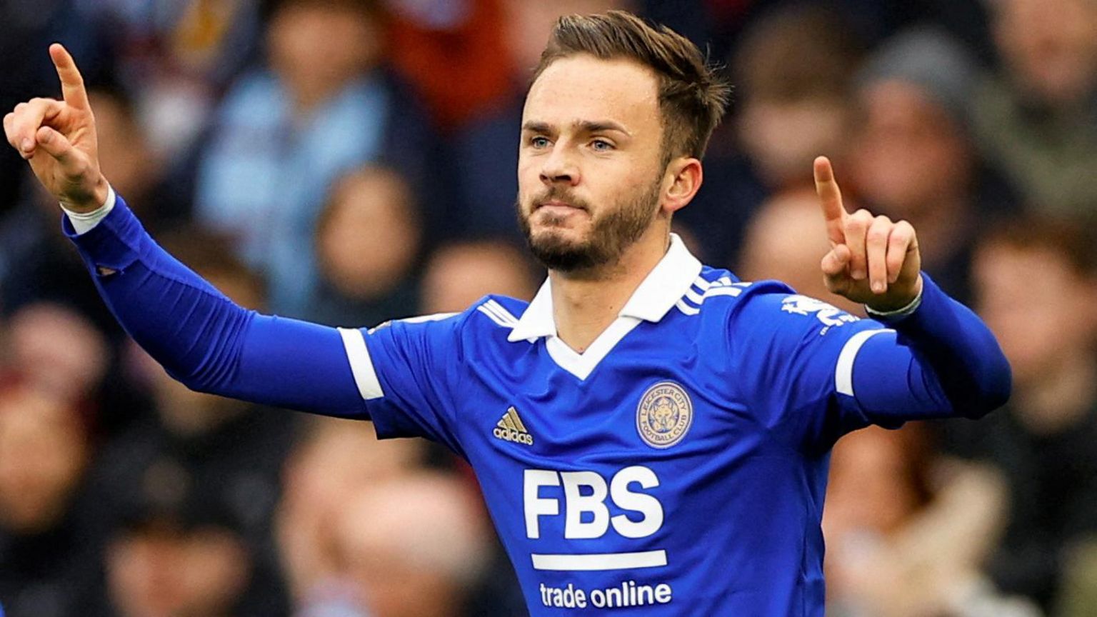 Leicester City: James Maddison is 'only way to fund a rebuild' - BBC Sport