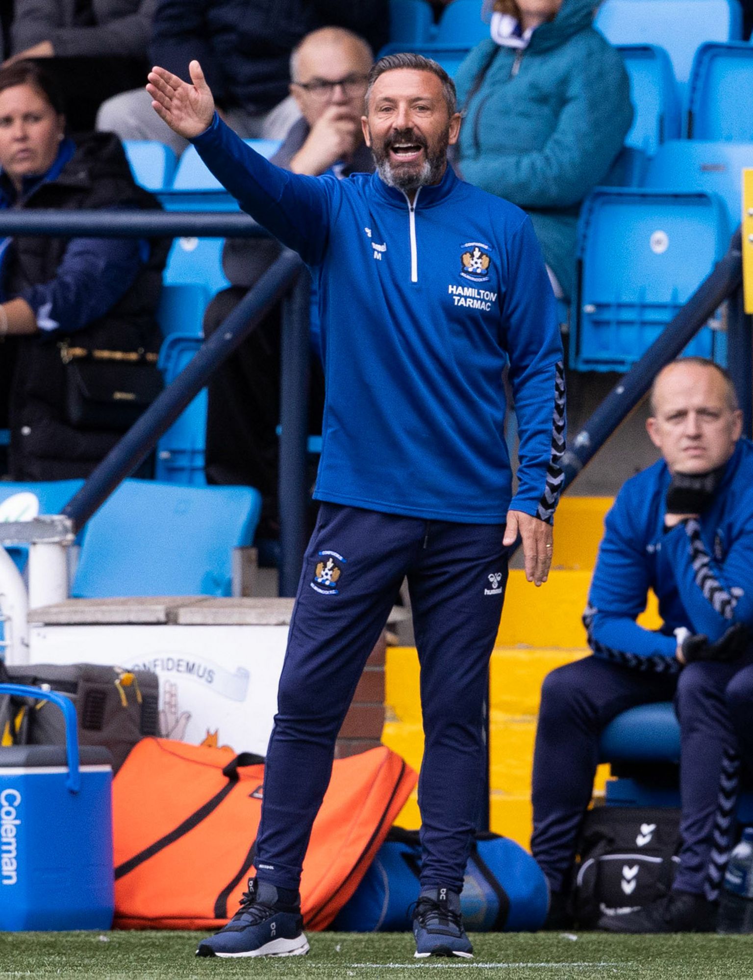 Bring on tough start - McInnes - BBC Sport