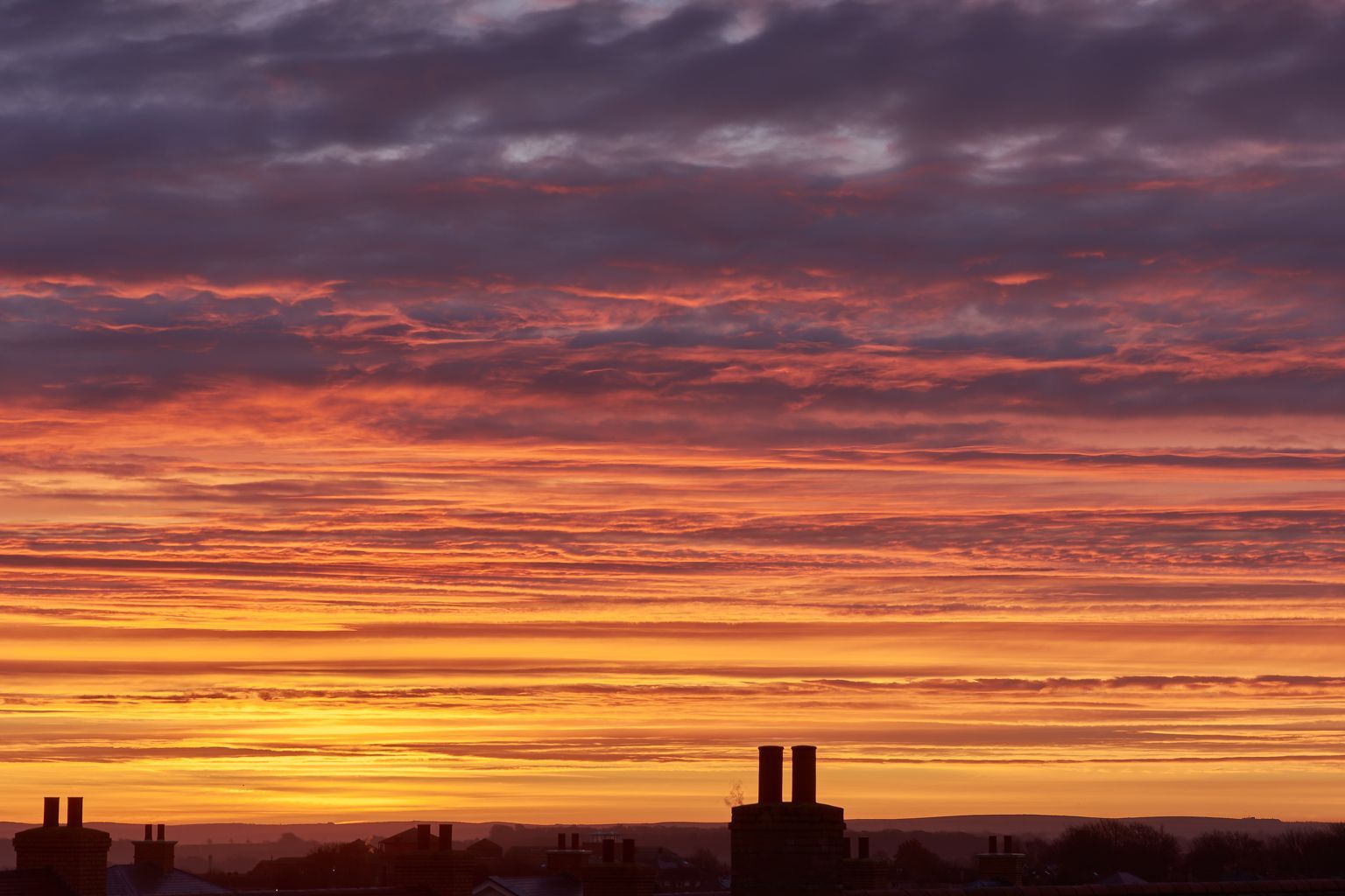 Beautiful pictures of Wednesday's sunrise in Hampshire and Dorset - BBC ...