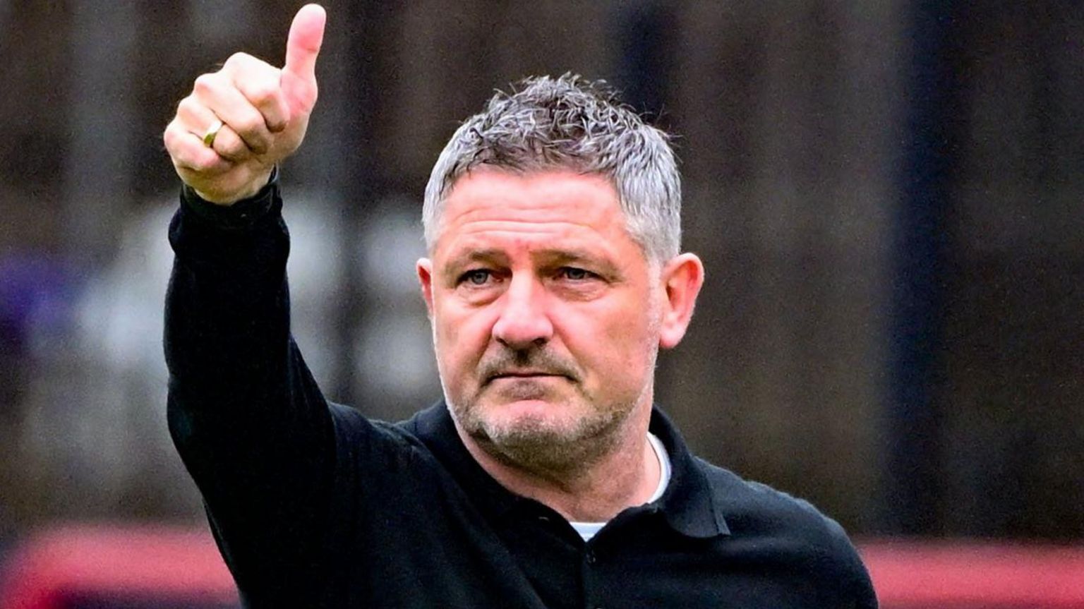 Tony Docherty talks Dundee resilience & slime Euro hopes - BBC Sport