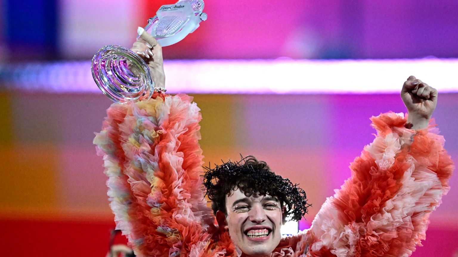 In pictures: Top moments from Eurovision Song Contest 2024 - BBC News