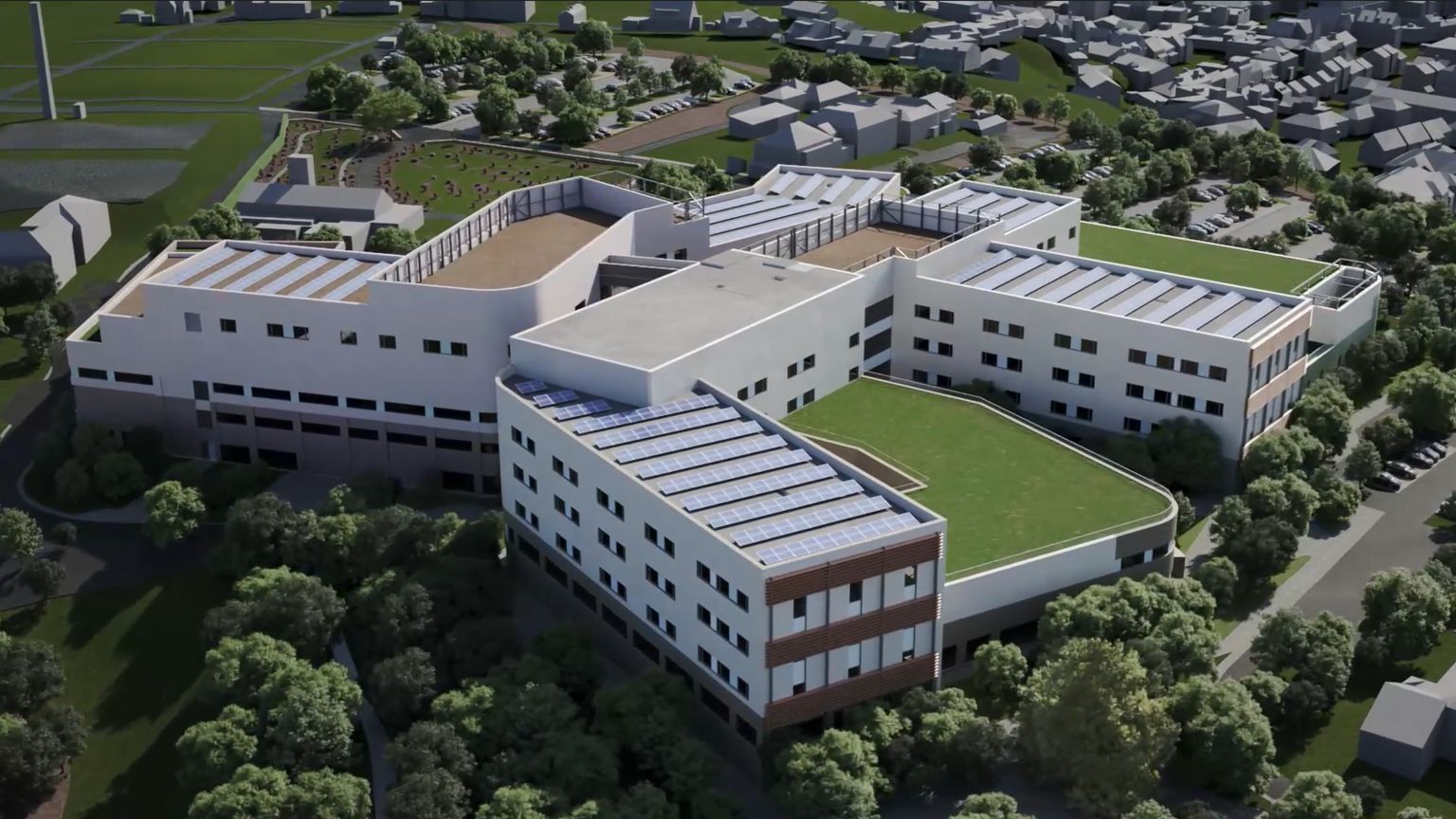 Jersey Overdale hospital plans released and consultation begins - BBC News
