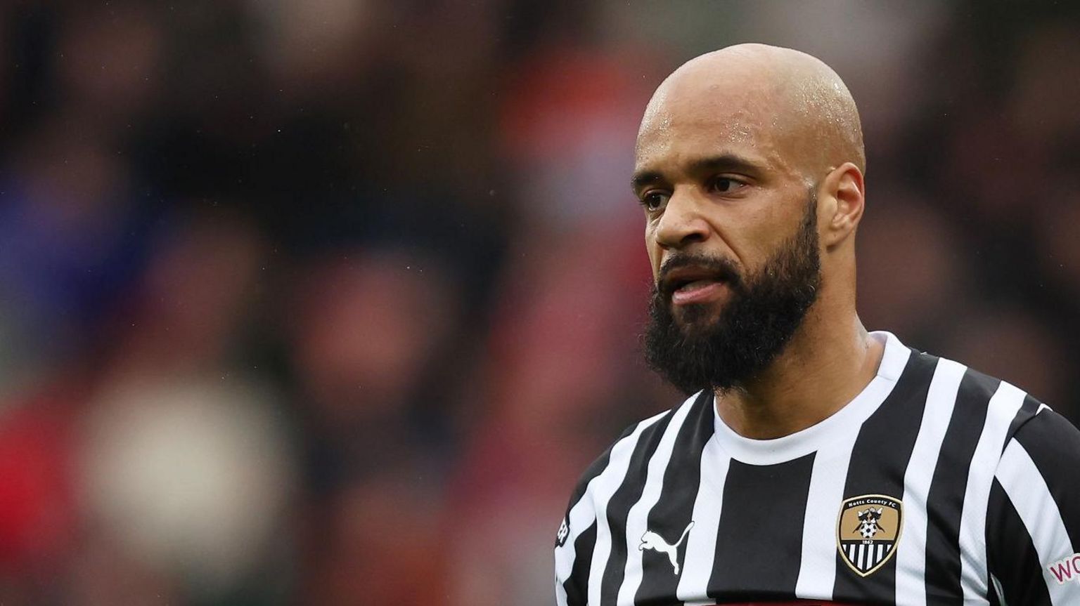 David McGoldrick: Notts County striker ready to make impact after bench ...